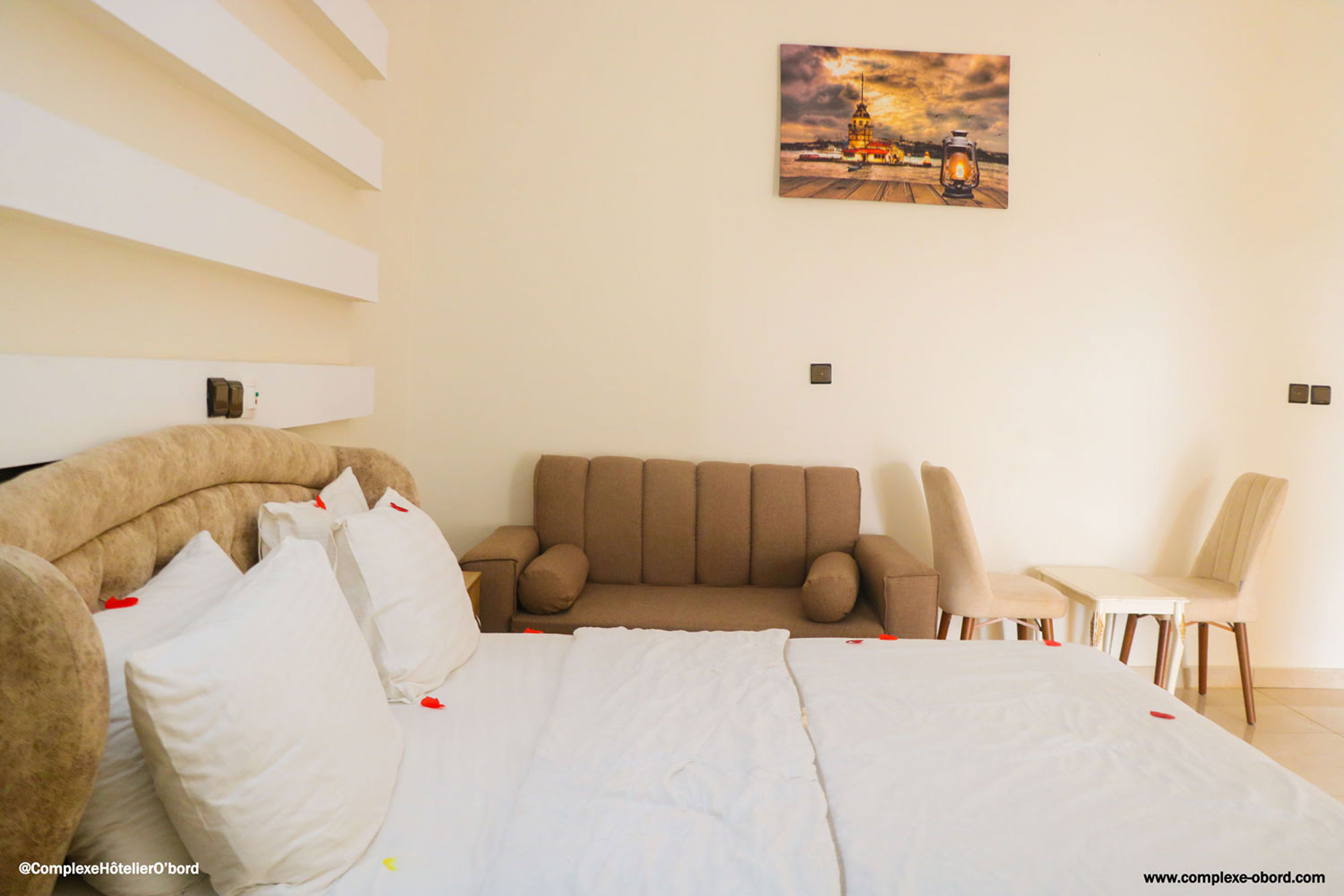 Complexe Hôtelier O'Bord - Galerie